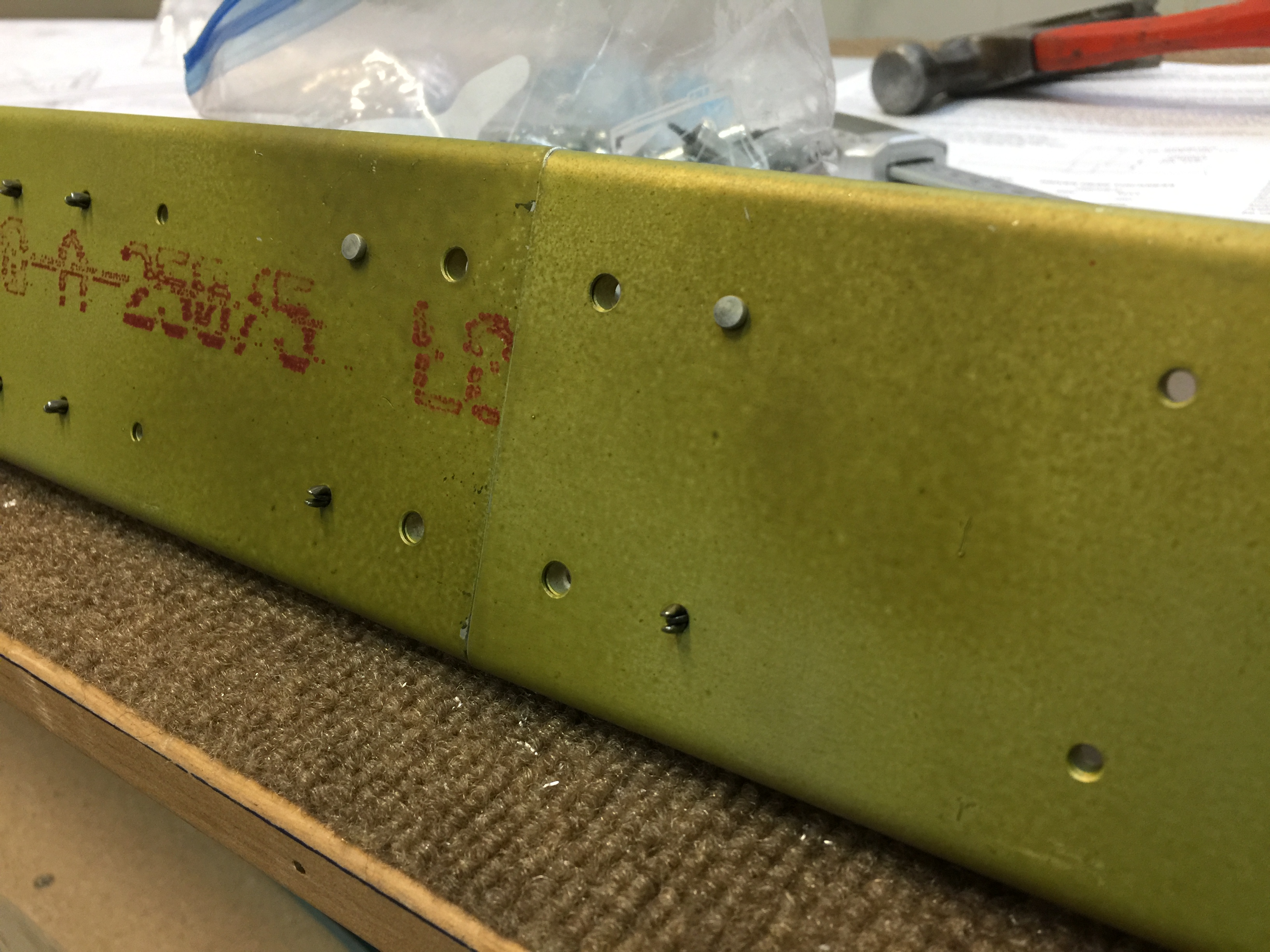 Horizontal Stabilizer Assembly – Leonard's RV-7A Build