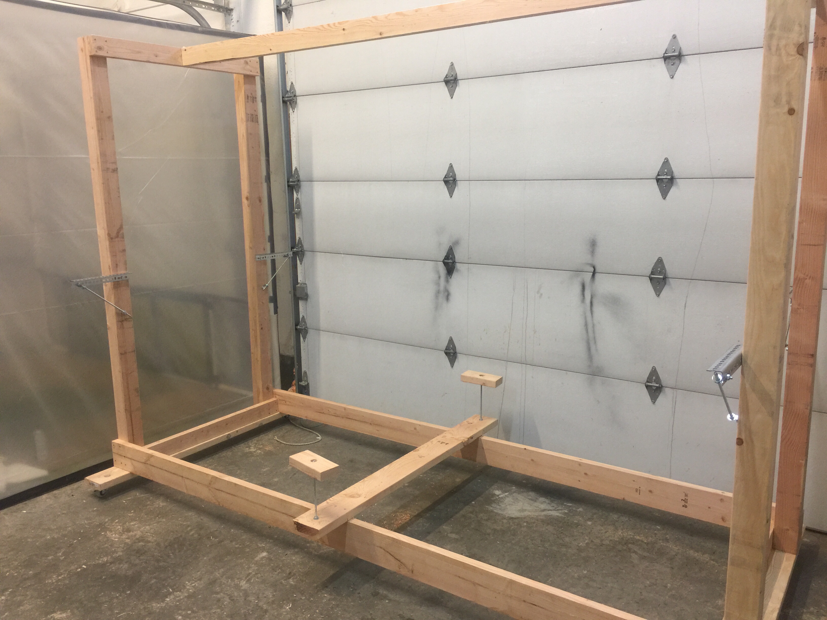 Stands and Cradles – Leonard's RV-7A Build