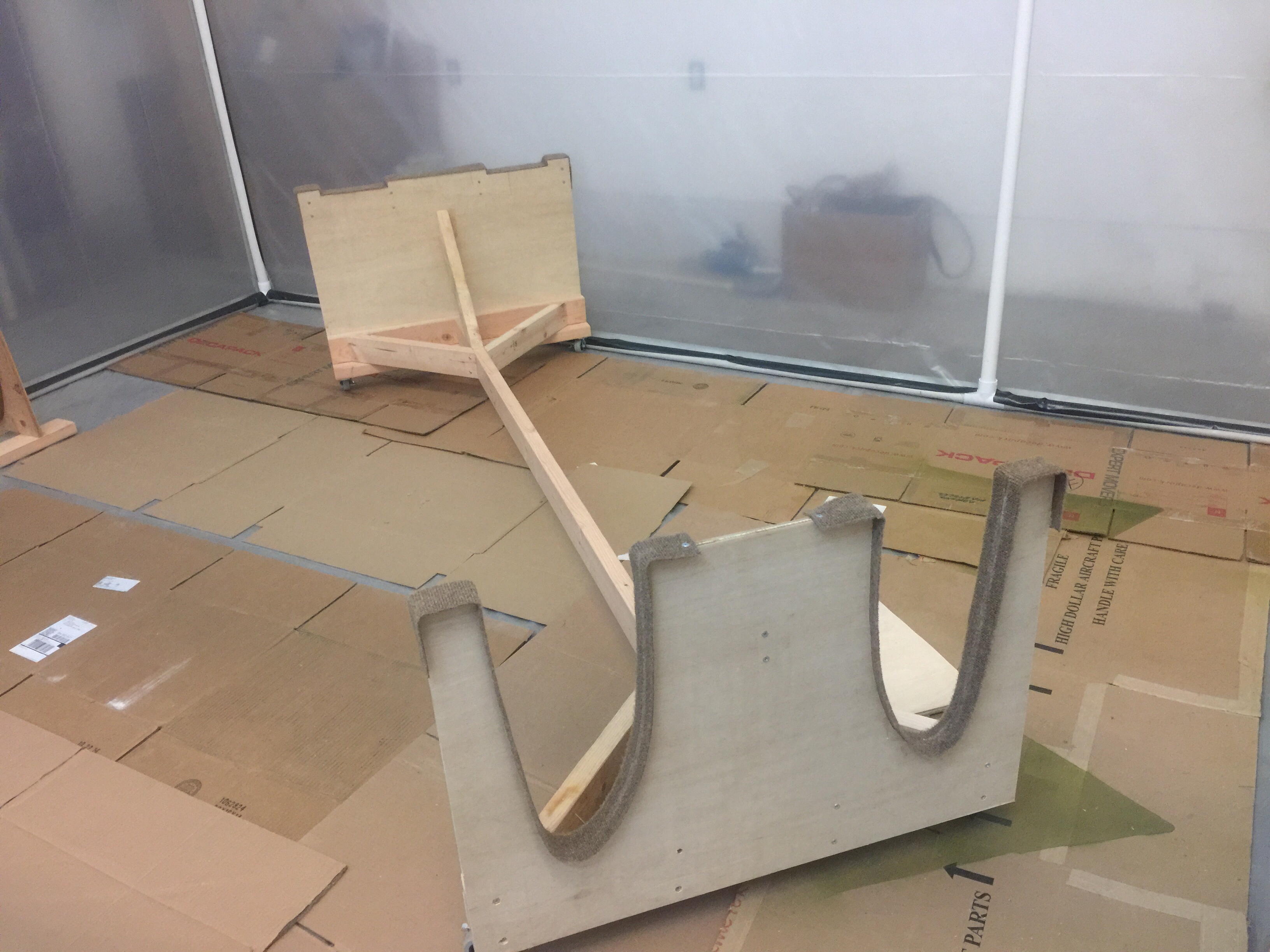 Stands and Cradles – Leonard's RV-7A Build