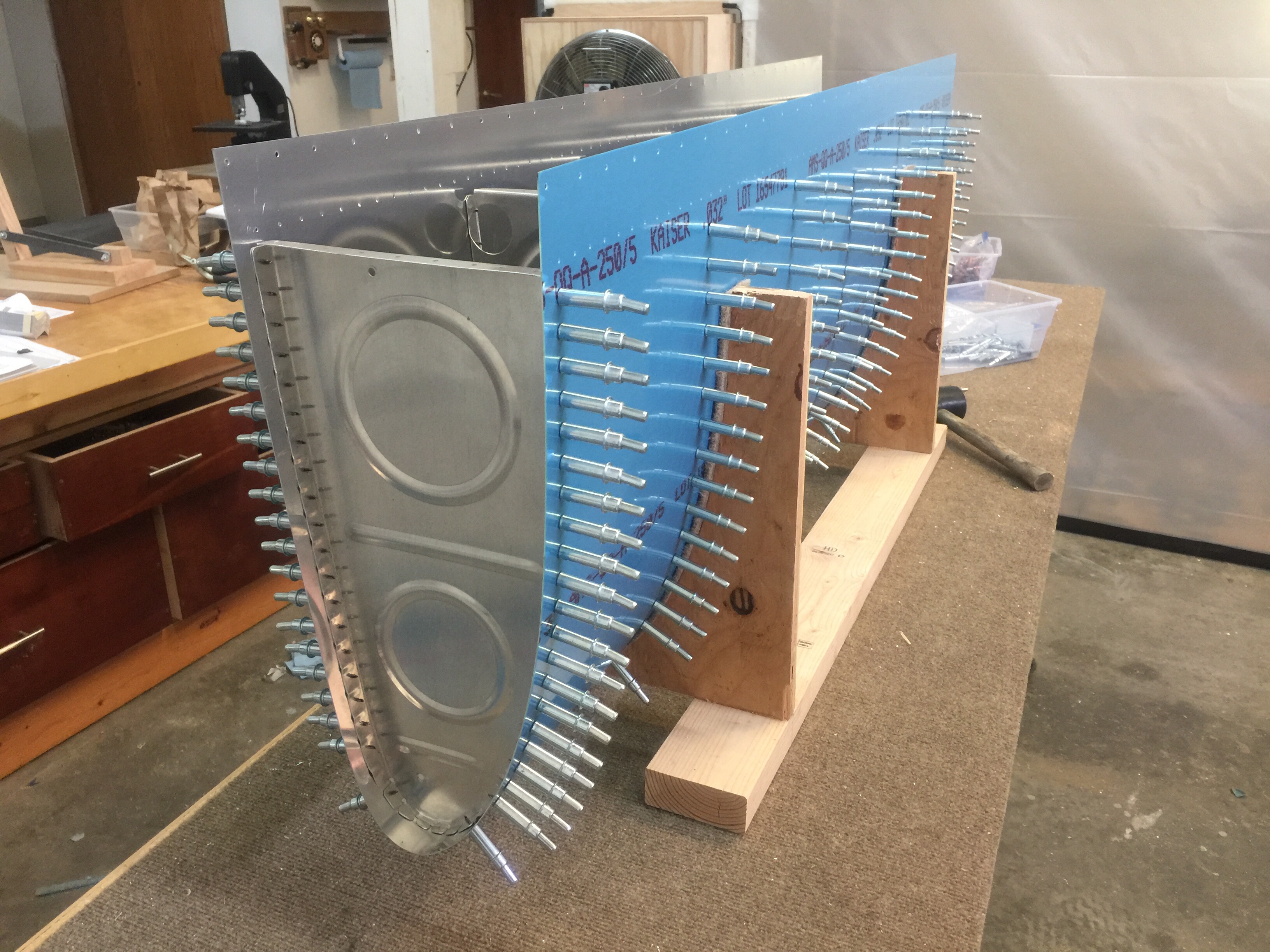 Leading Edge Assembly – Leonard's RV-7A Build