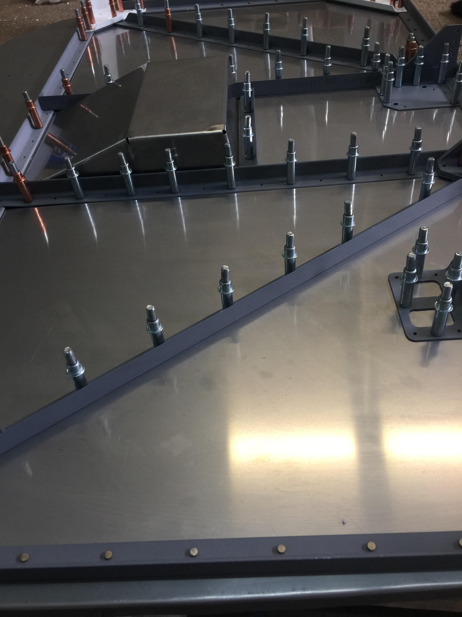 Assembling the Firewall – 2 – Leonard's RV-7A Build
