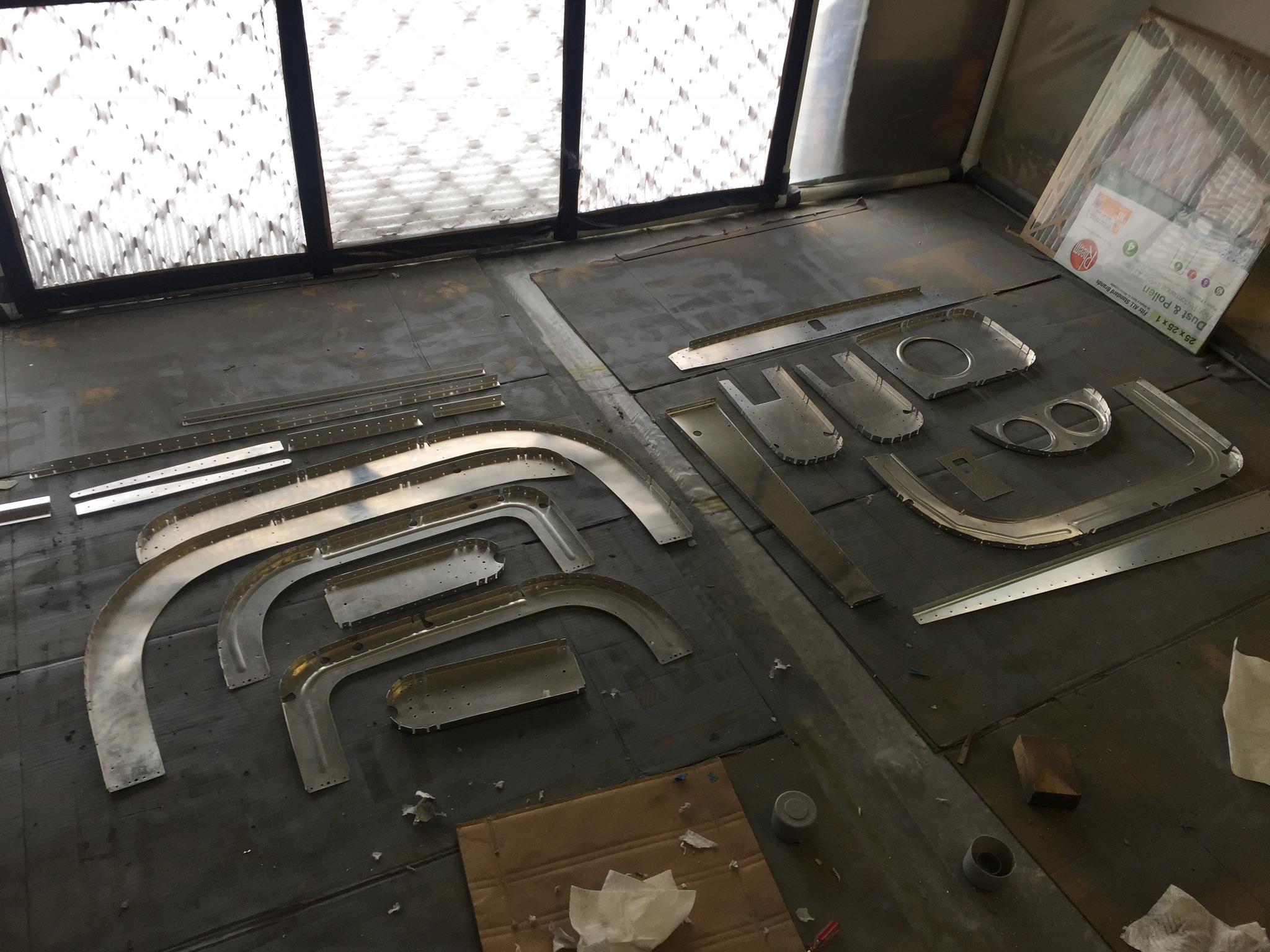 Assembling the F-707, F-708, F-709 and F-710 Bulkheads – Leonard's RV ...