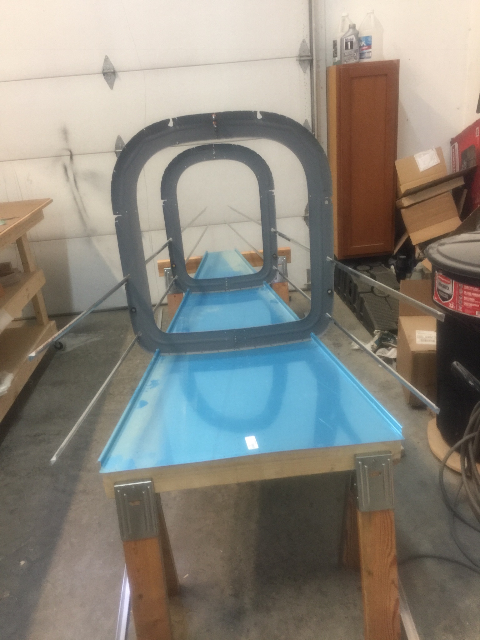 Aft Fuselage Assembly – Leonard's RV-7A Build