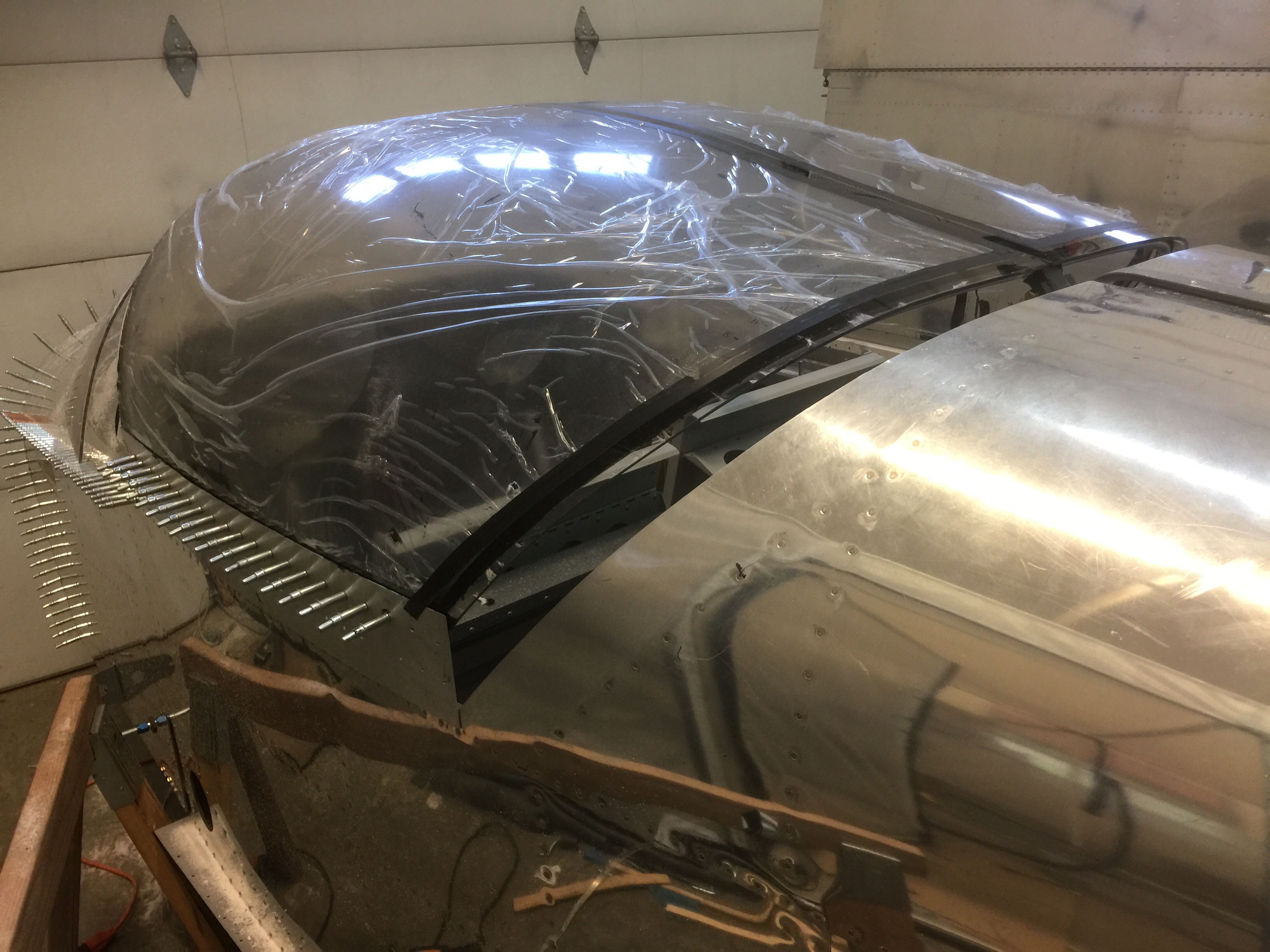 Canopy Assembly – Leonard's RV-7A Build