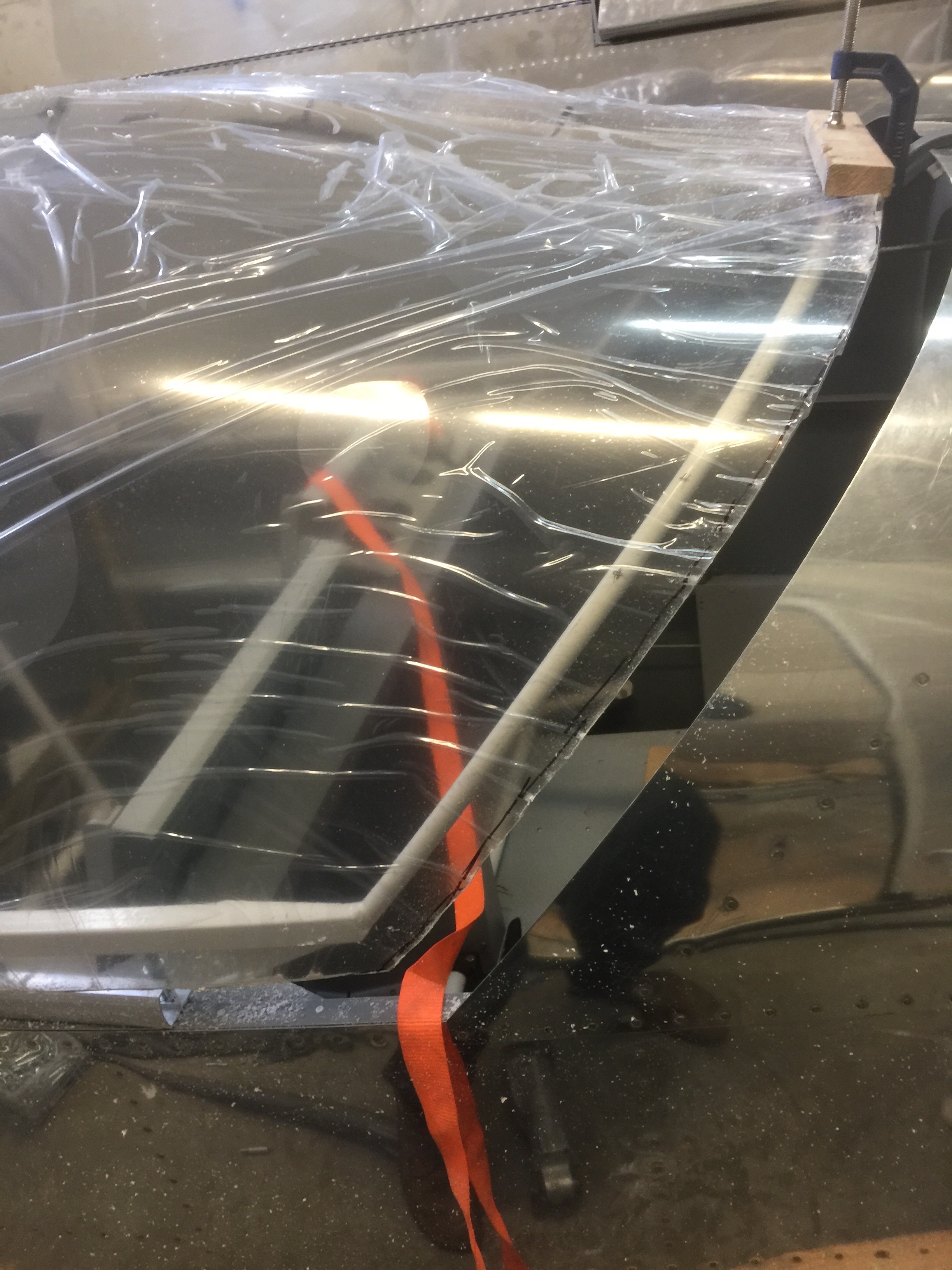 Canopy Assembly – Leonard's RV-7A Build